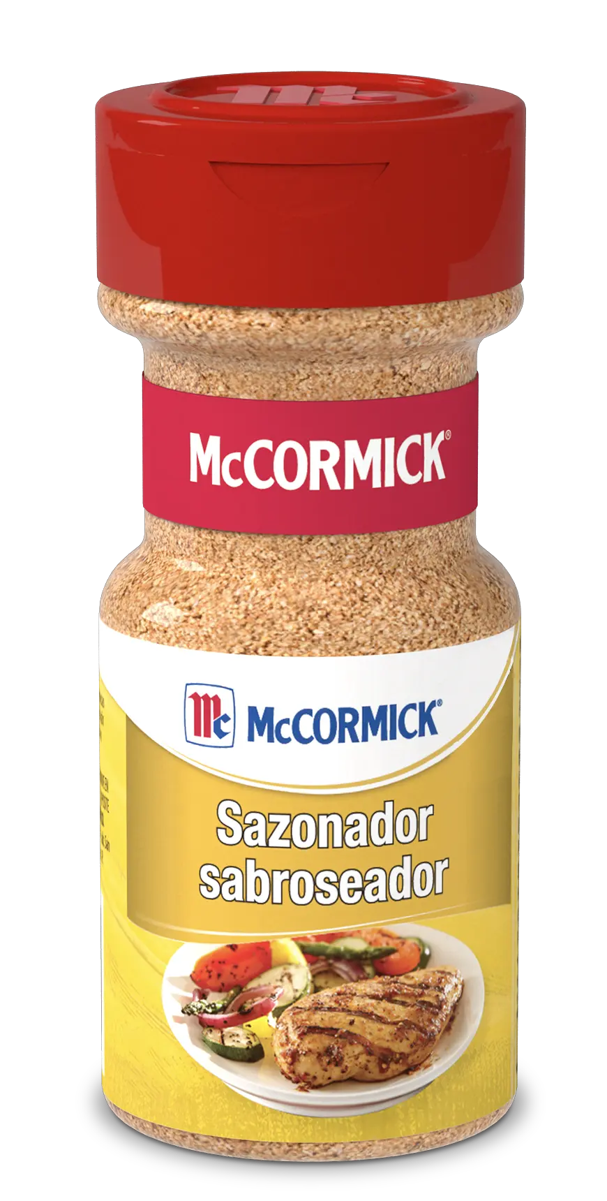 Frasco Sazonador Sabroseador de Carnes McCormick