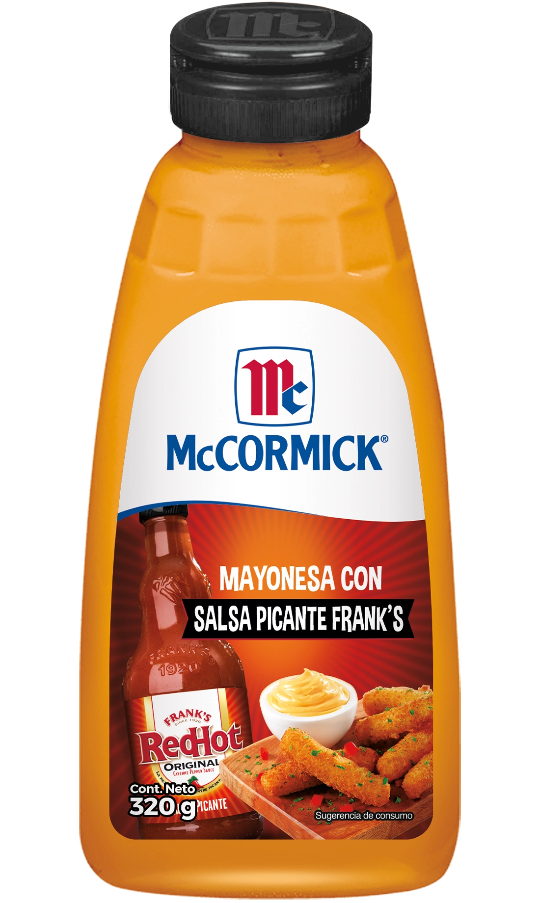 Aderezo de Mayonesa con Salsa Frank's McCormick