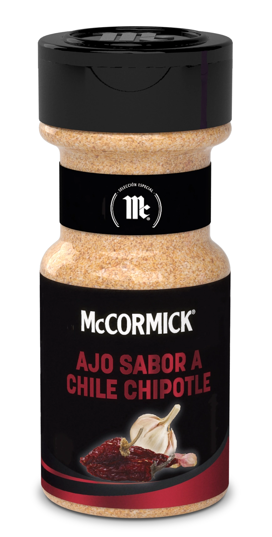 Ajo sabor a chile chipotle McCormick