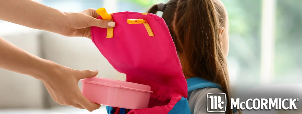 Recetas con vegetales y productos McCormick