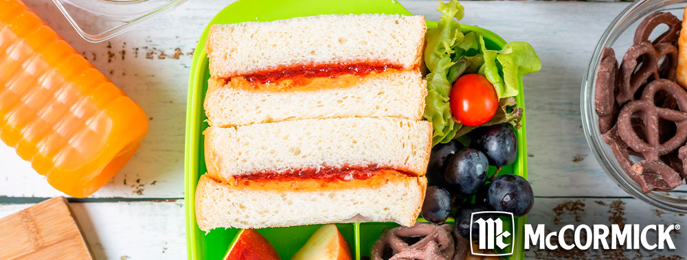 Conservas con semillas McCormick