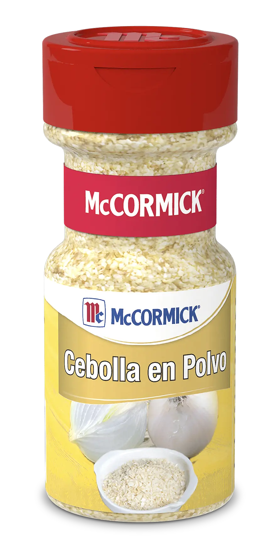 Frasco de cebolla en polvo McCormick
