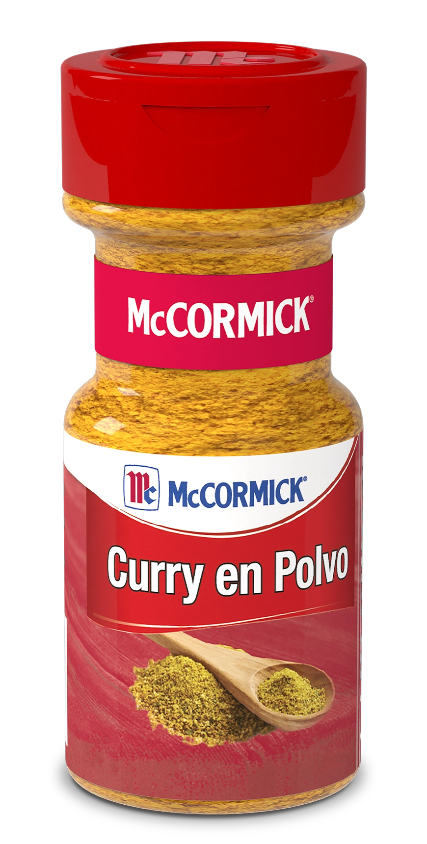 Frasco de curry en polvo McCormick