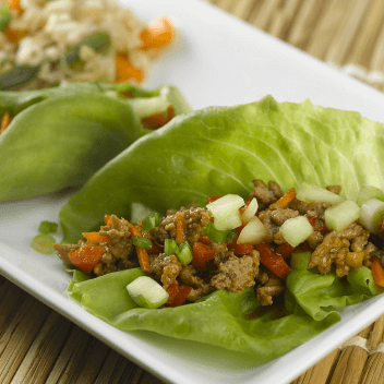 Lechuga con Pollo, Jengibre y Curry McCormick
