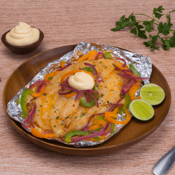 Filete de Pescado Empapelado