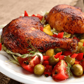 Pollitos de Leche Asados