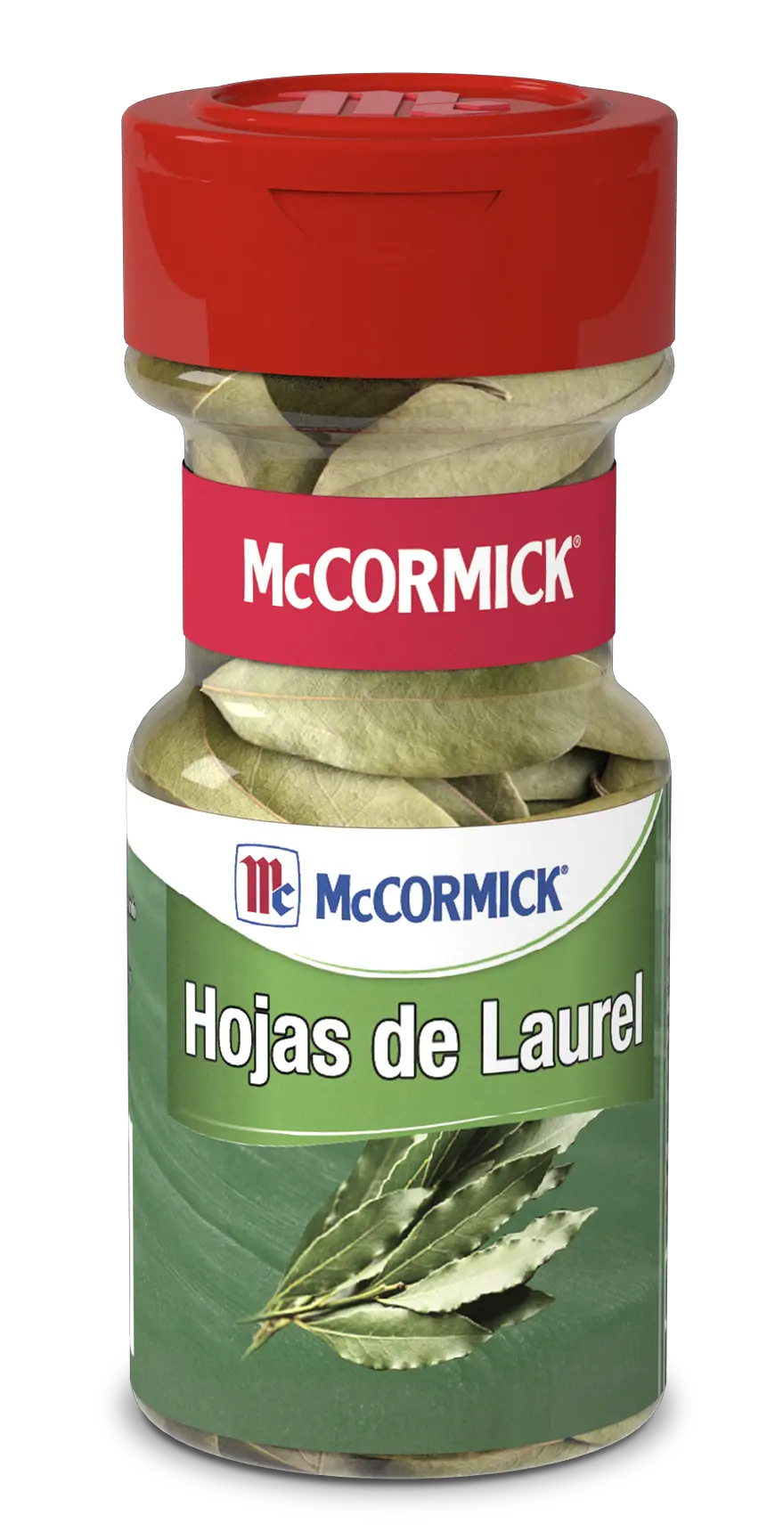 Frasco con hojas de laurel McCormick
