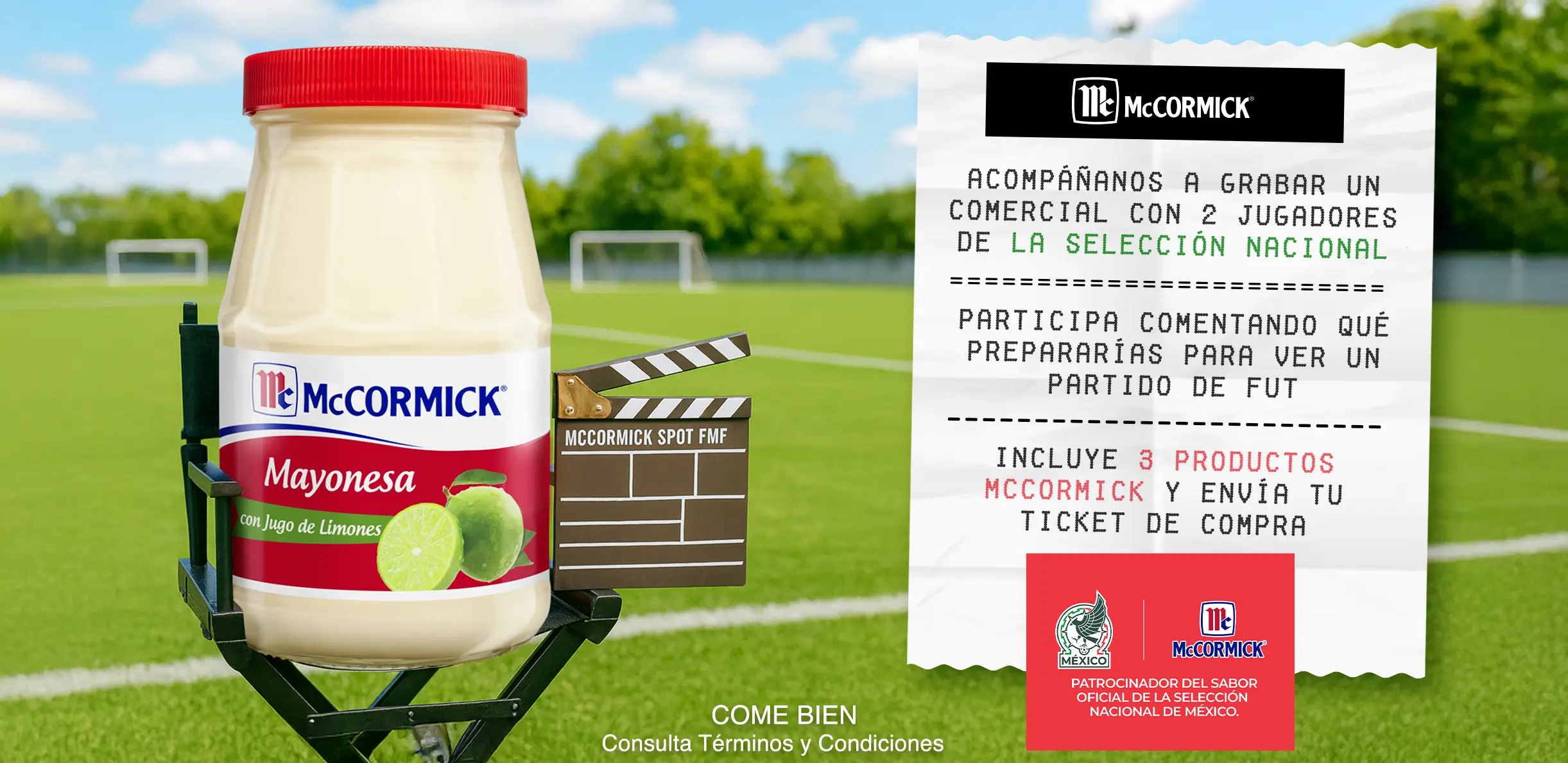 Spot Selección Nacional 2025