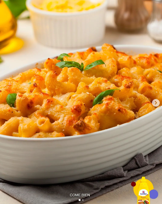 ¿Mac & Cheese con Mostaza McCormick? Escríbe en los comentarios "soy ...