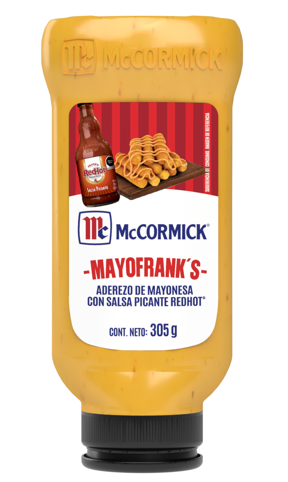 Aderezo de Mayonesa con Salsa Frank's McCormick