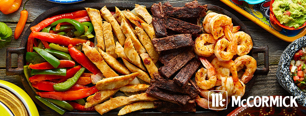 Platillos con especias de McCormick