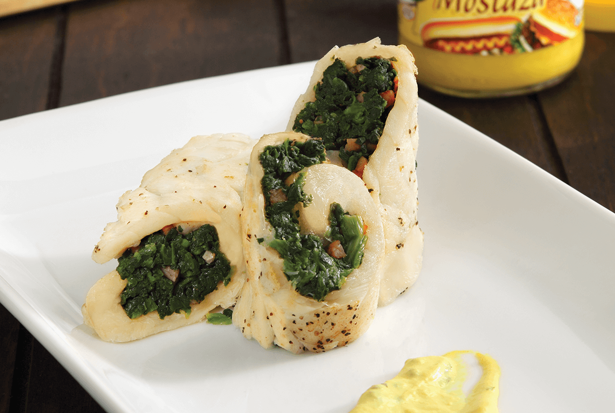 Rollitos de Pescado a la Mostaza McCormick