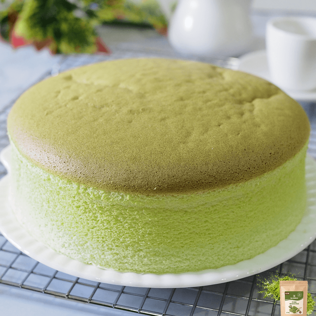 PAN JAPONÉS DE MATCHA PURO