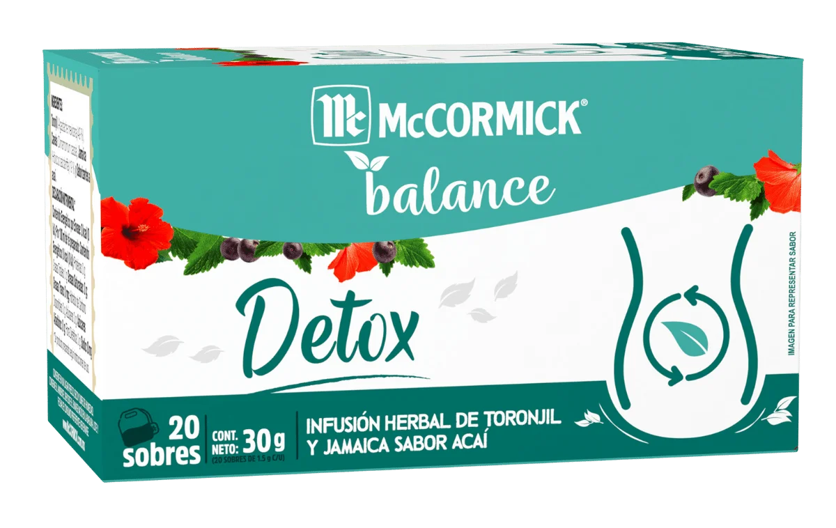 Té Detox Balance