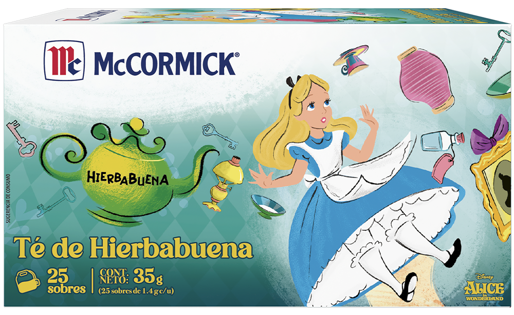Sobres de té de hierbabuena McCormick