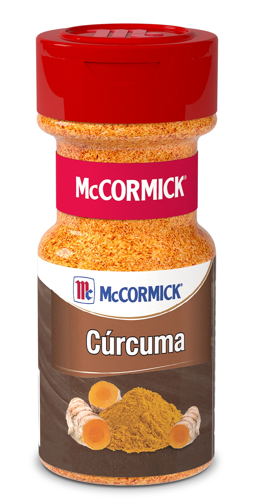 Frasco de cúrcuma McCormick