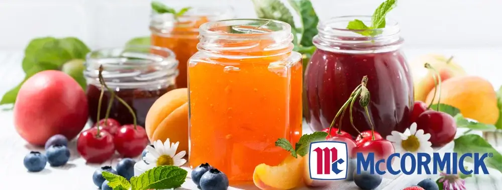 Recetas con mermeladas McCormick