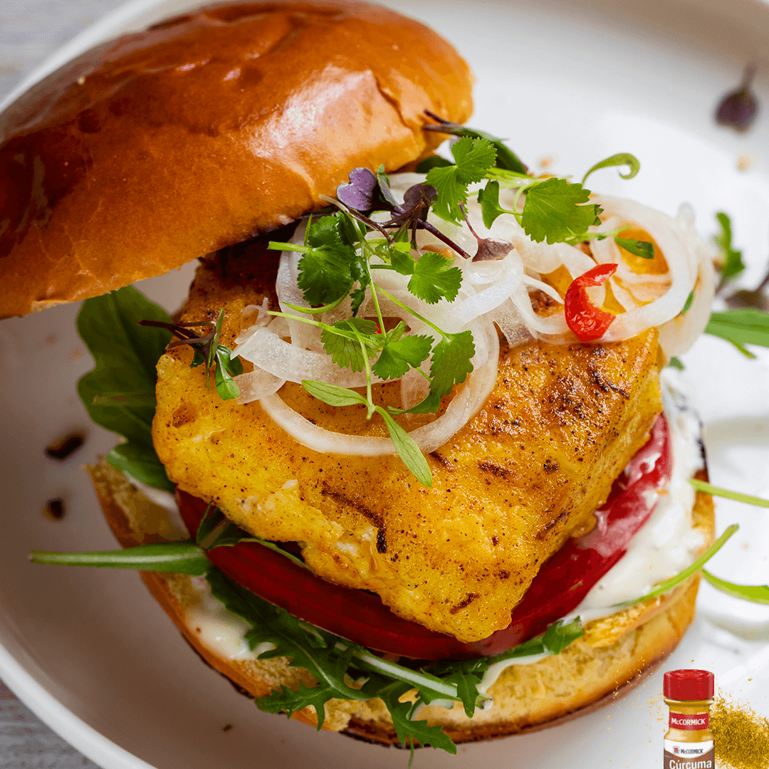 Hamburguesa de Pescado
