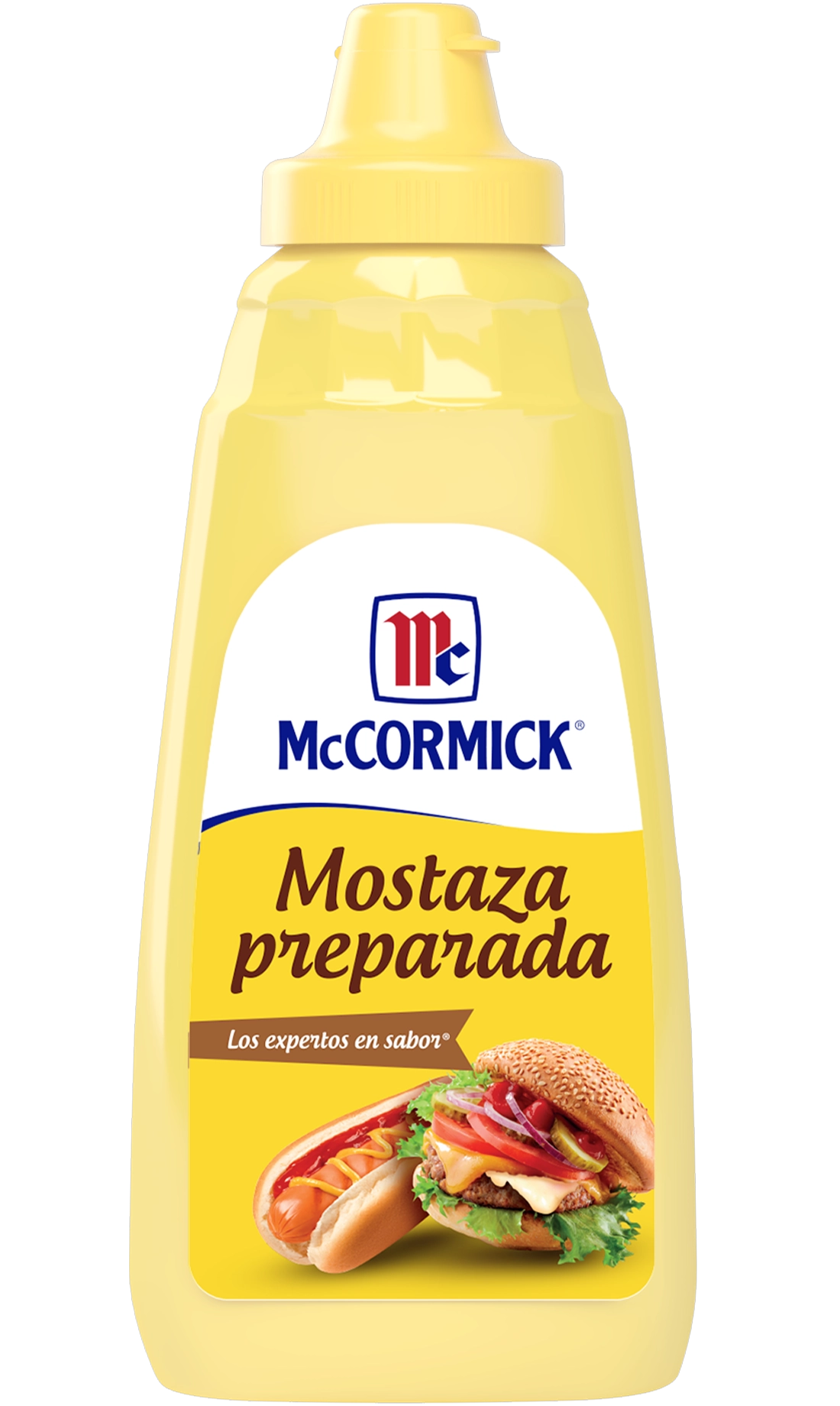 Botella Mostaza Amarilla McCormick
