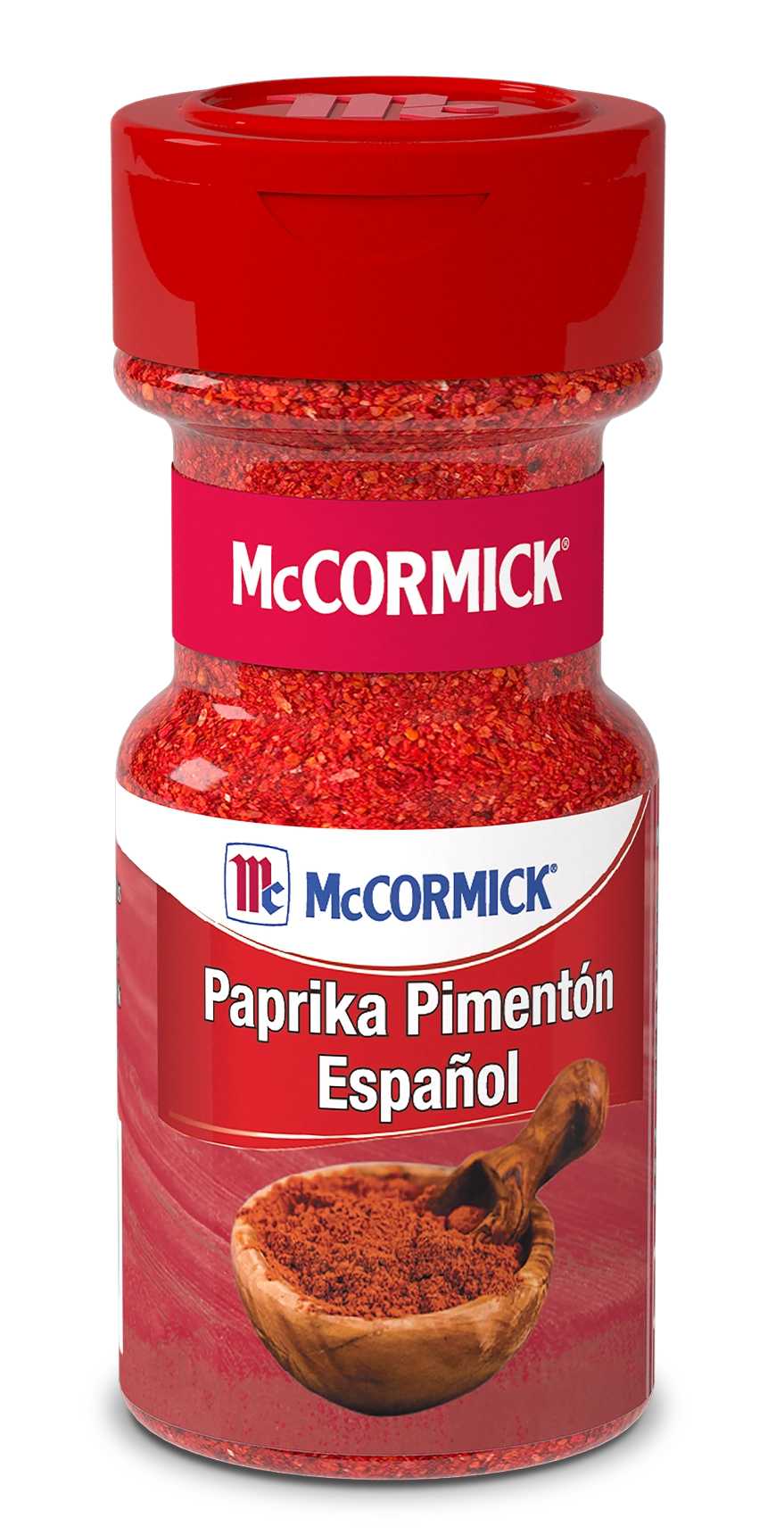 Frasco de paprika pimentón español McCormick