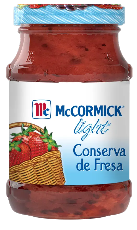Conserva de fresa light McCormick