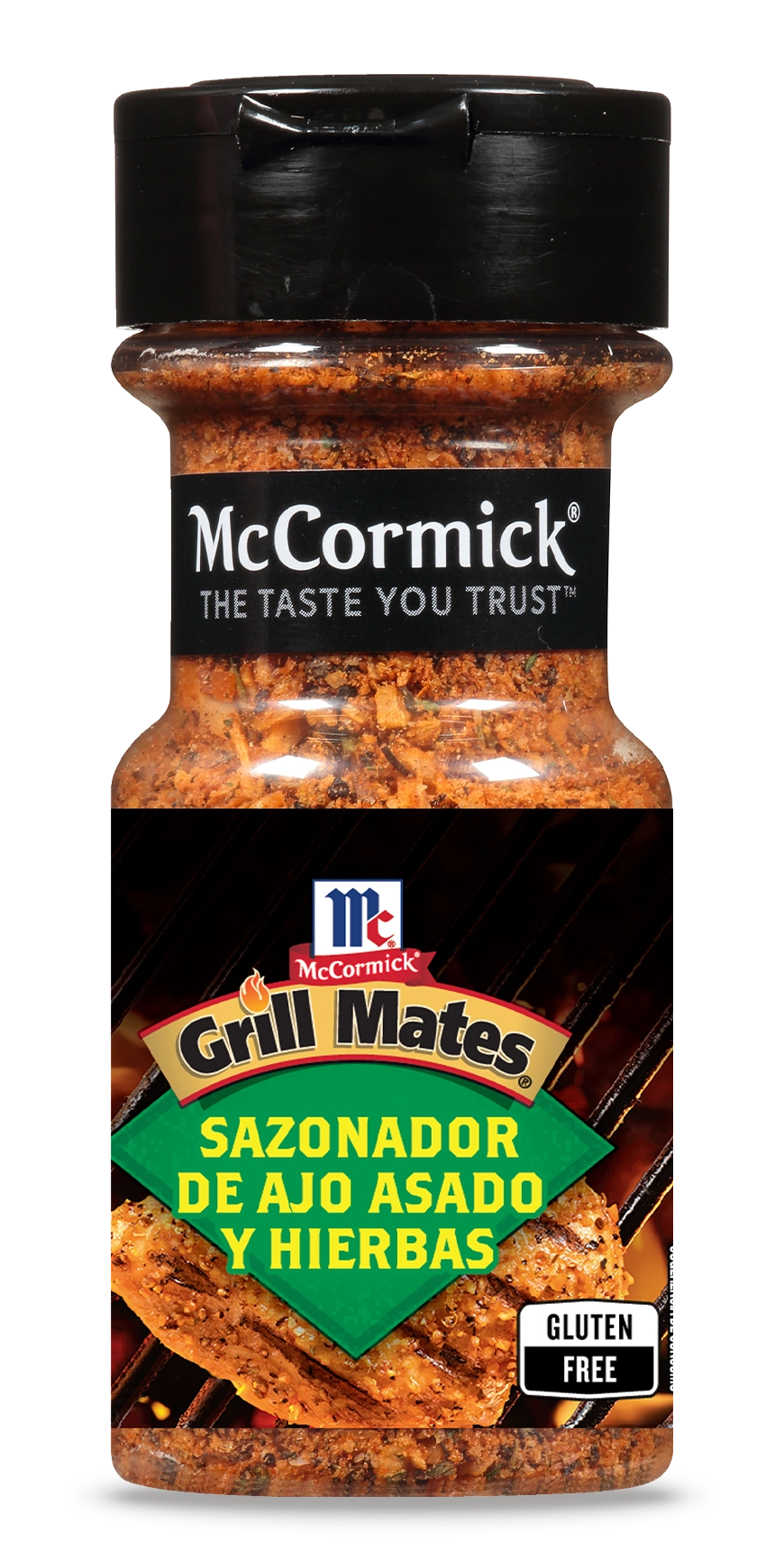 Frasco sazonador de ajo asado con hierbas finas McCormick