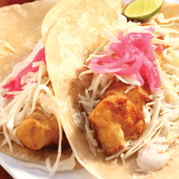 Tacos de Pescado Capeado con Pimienta McCormick