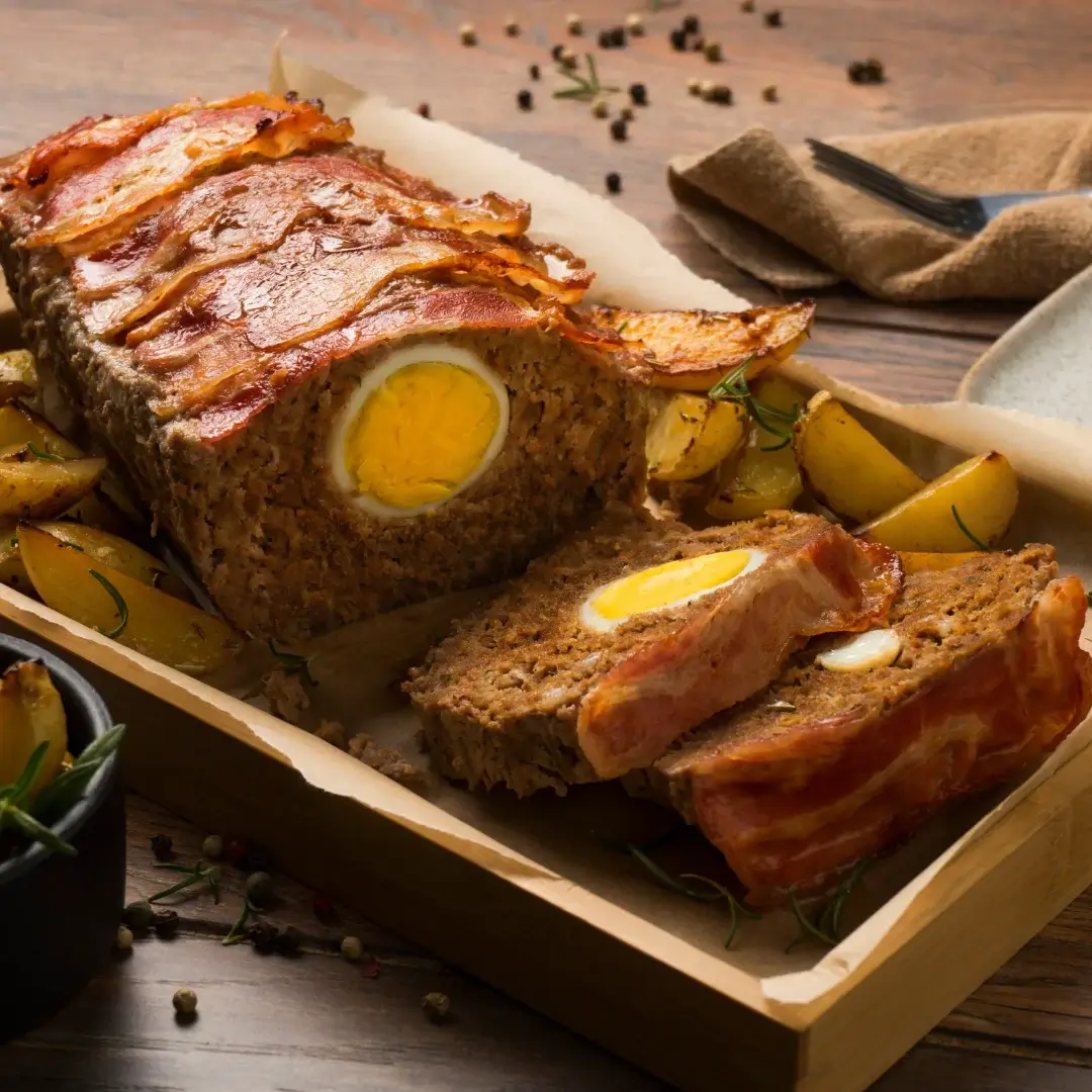 Pastel de carne con especias McCormick