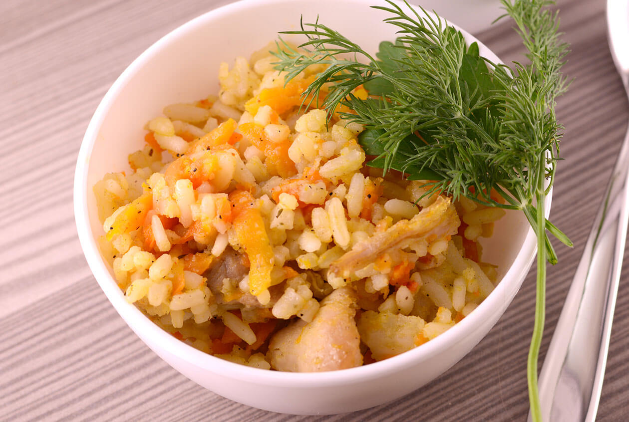 Arroz Frito con Camarones y Especias McCormick