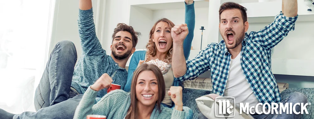 Receta de alitas caseras con productos McCormick