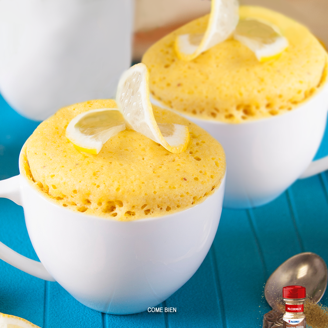 Mugcake con jengibre molido McCormick