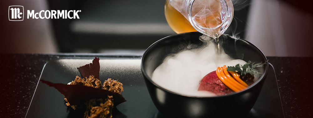 Técnicas de cocina molecular con productos mccormick