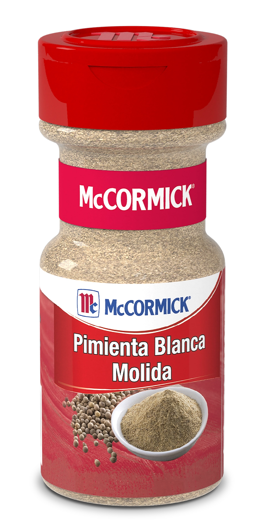 Frasco de pimienta blanca McCormick