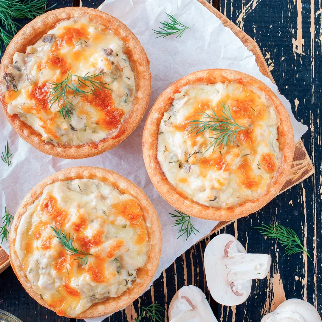 Quiche Lorraine con Mayonesa McCormick