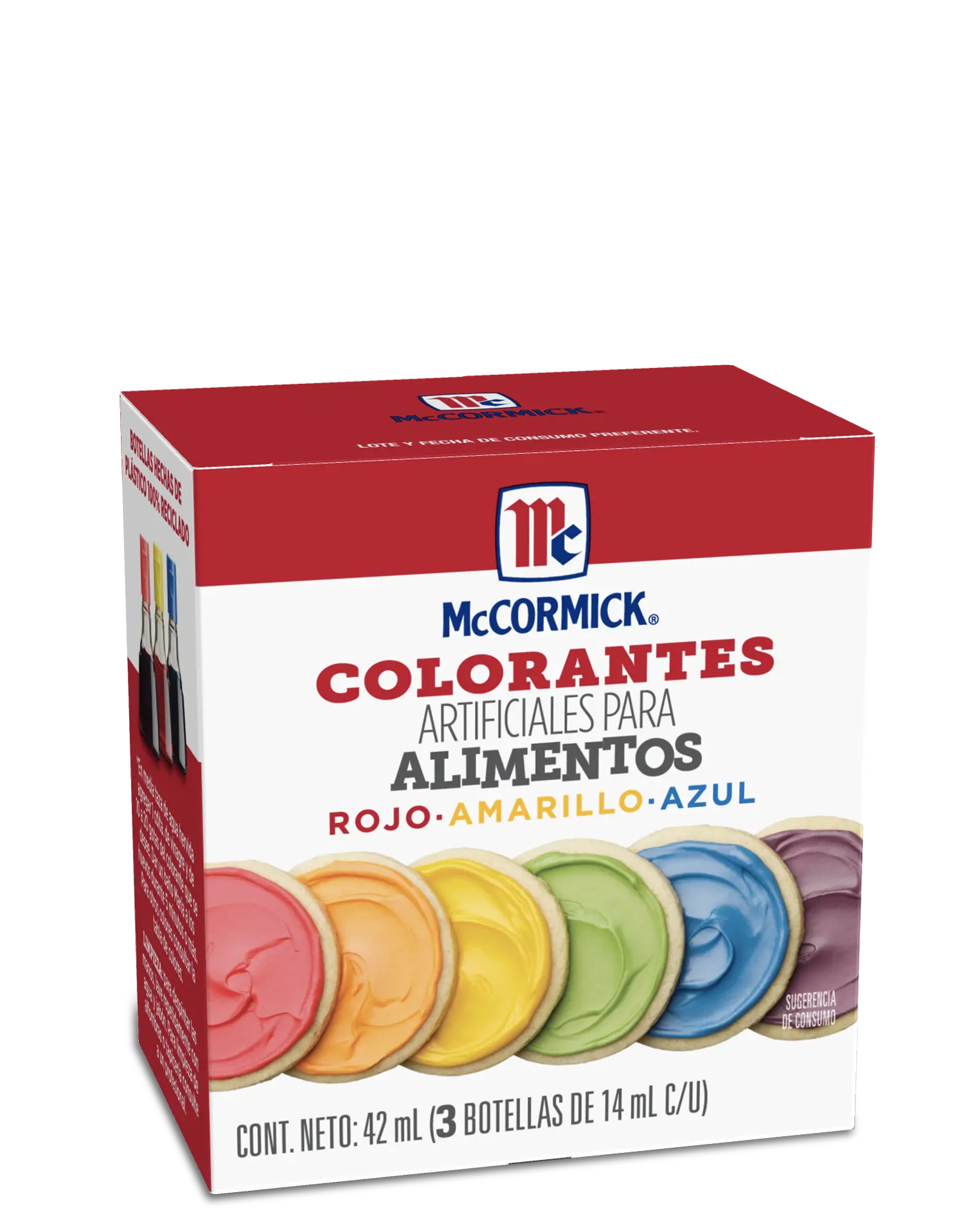 Colorantes Artificiales McCormick