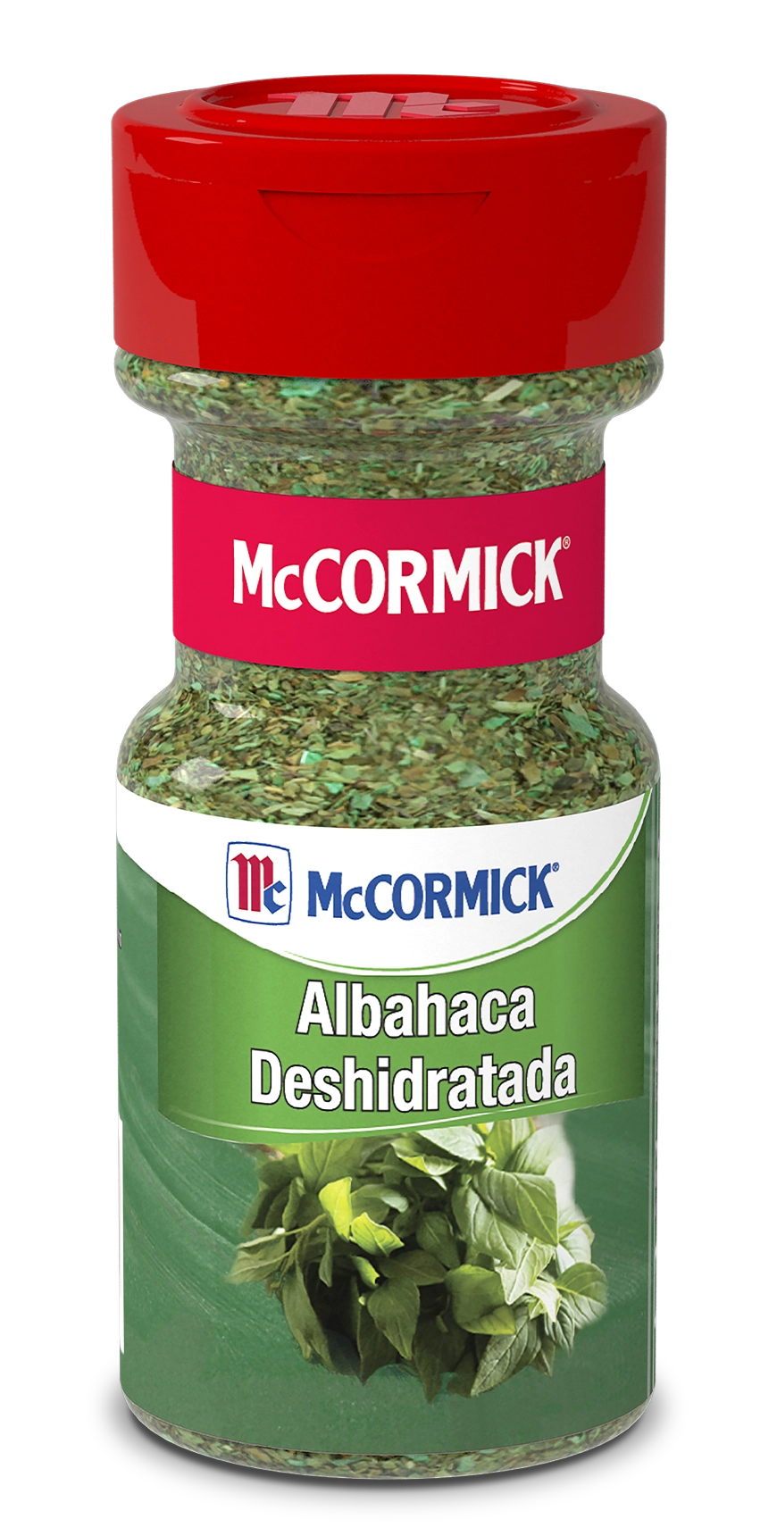 Frasco de albahaca deshidratada McCormick