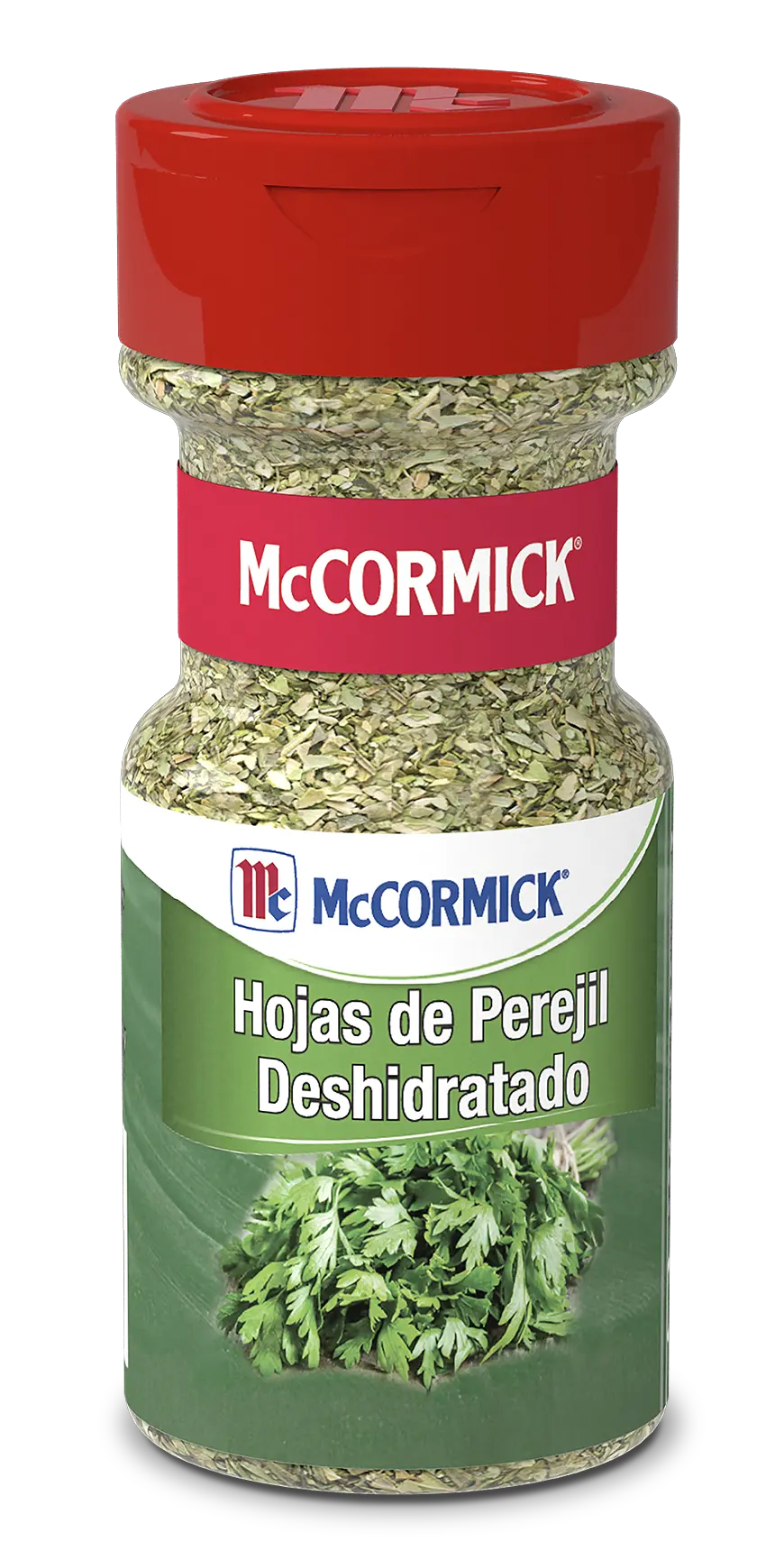Frasco con Hojas de Perejil Deshidratado McCormick